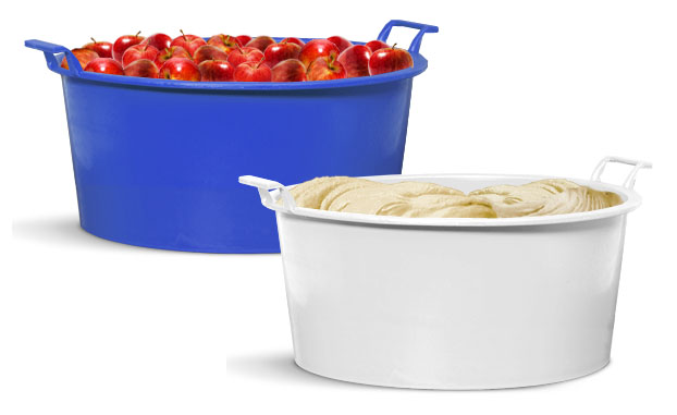 Bacia de Plástico Grande 80 Litros